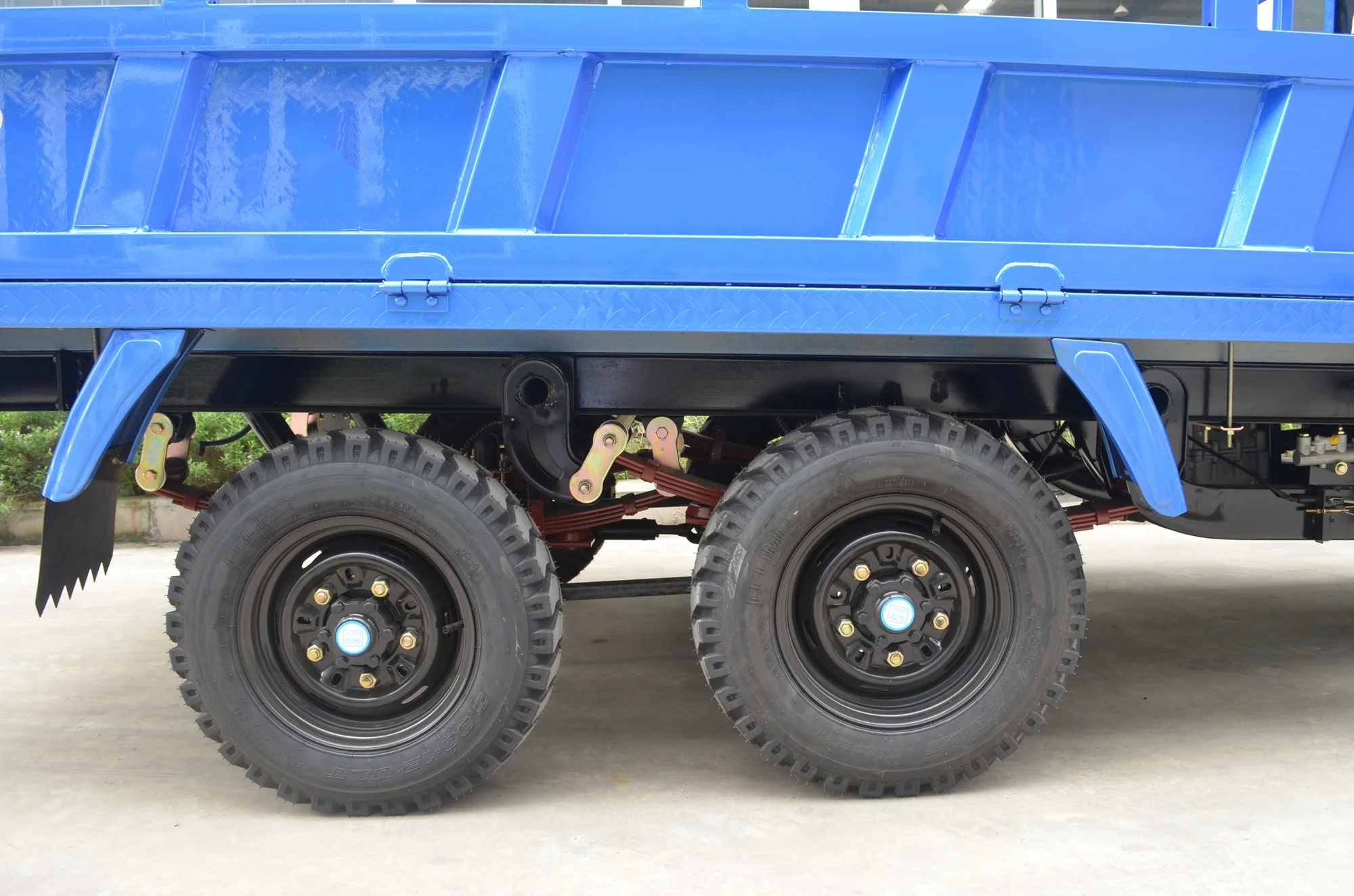 300CC Water Cooling Double Bridge Five Wheel Motorcycle