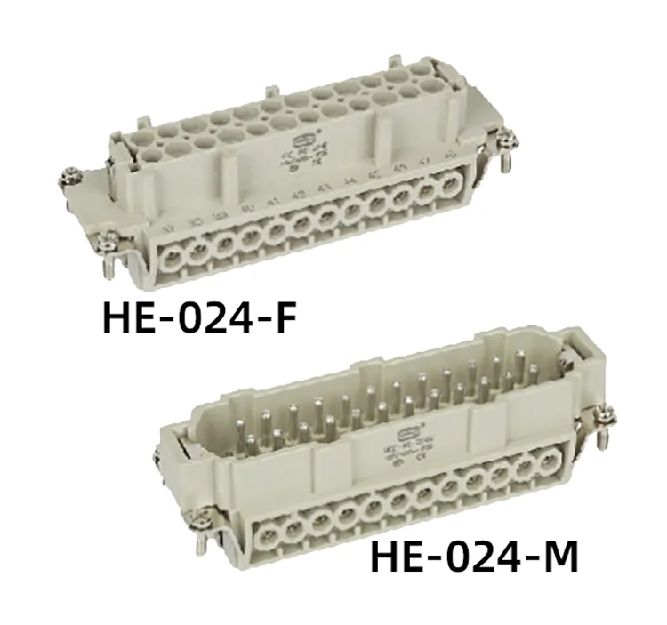 Heavy Duty Connector 16 Pin Insert Male Female Socket for Hot Runner ...