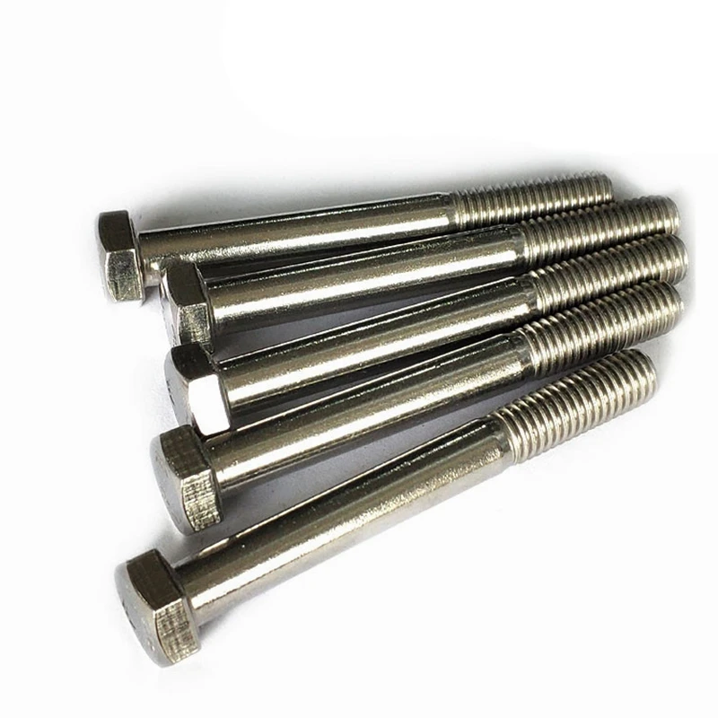 Stainless Steel 307A Ss316 Ss400 Bolt - Durable & Versatile