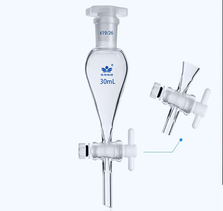 Usa Lab Equipment Borosilicate Glass Separatory Funnel - Buy Separatory ...
