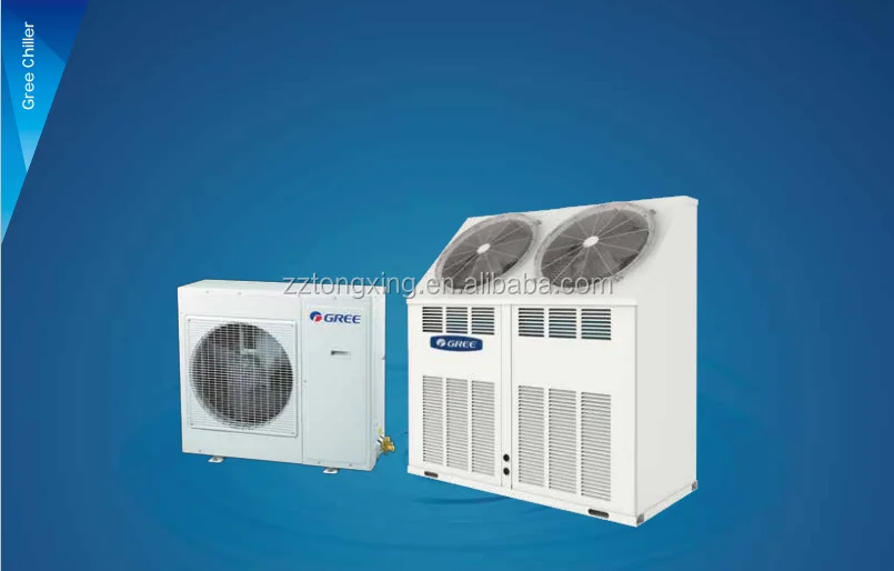 Gree Split Type Chilling Equipment Glycol Chiller 50hz Water Chiller ...