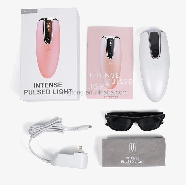 Free Logo Handheld Mini Home Use Ipl Hair Removal Laser Device - Buy ...
