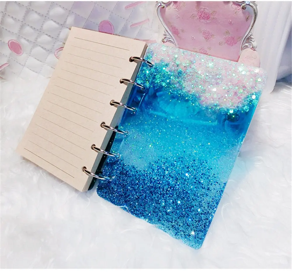 DIY Epoxy Silicone Notebook Resin Casting Molds - A5 A6 A7