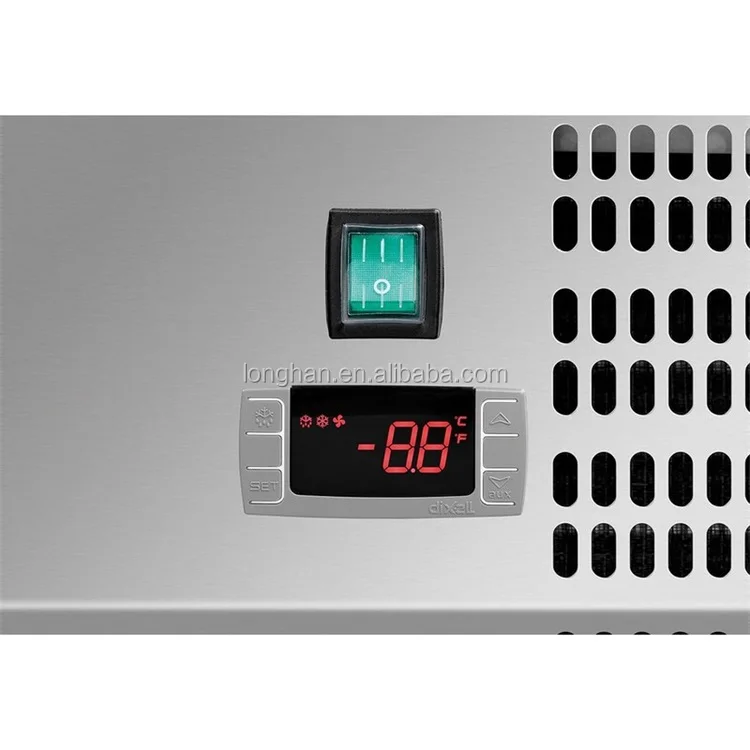 Salad Bar Pizza Prep Topping Refrigerator - Snowland