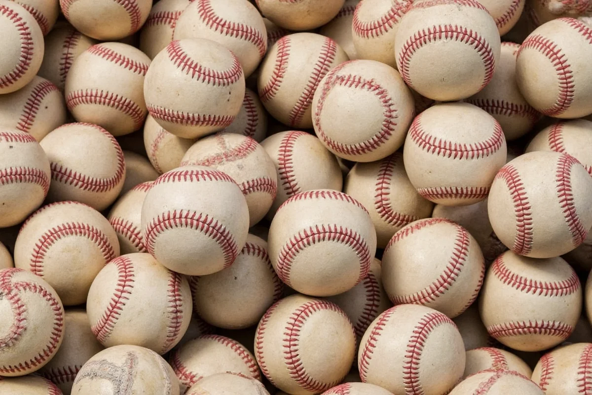 What Are Baseballs Made Of? Core, Yarn & Leather Breakdown