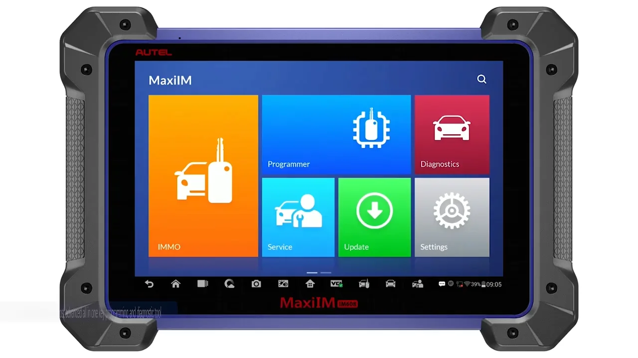 Autel Key Programmer Maxiim Im608 Obd2 Scanner Auto Key Programming ...