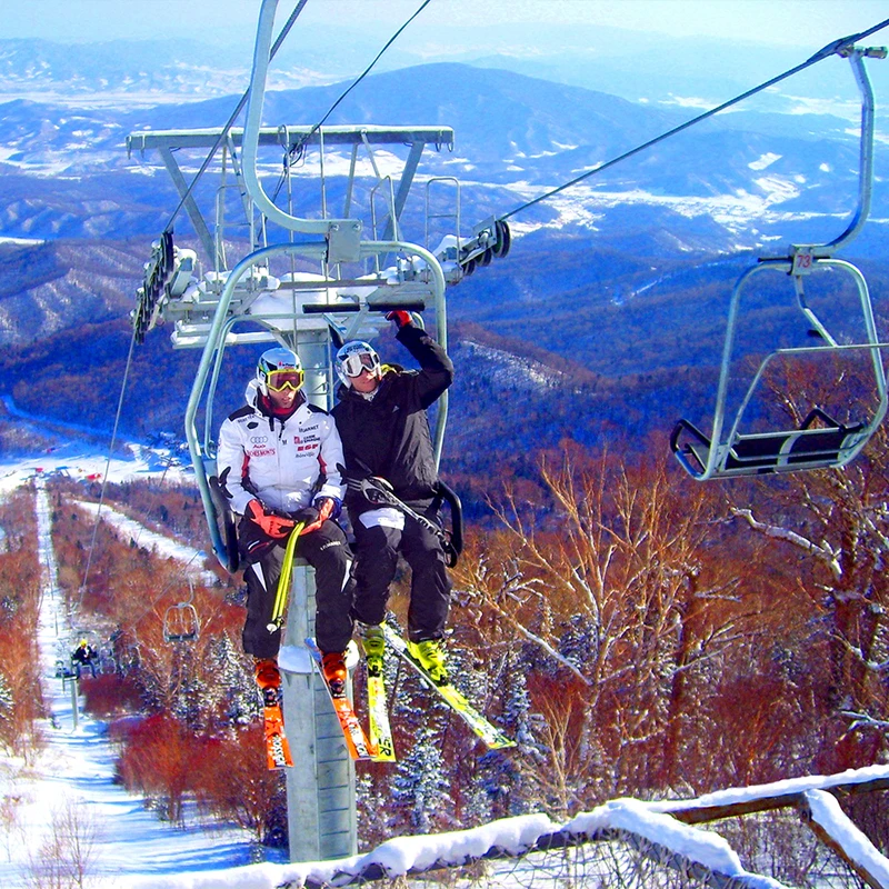 Ropeway Cable Car Detachable Clamp Fixed Grip Type Pulsatile ...