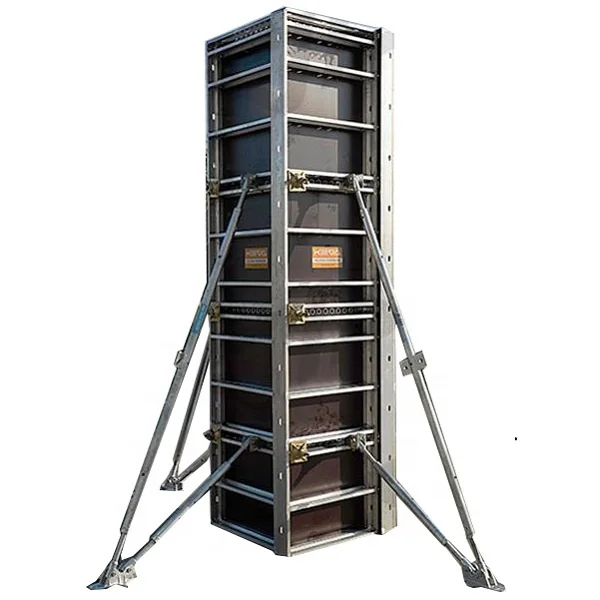 High Quality Steel & Aluminium Adjustable Column Formwork