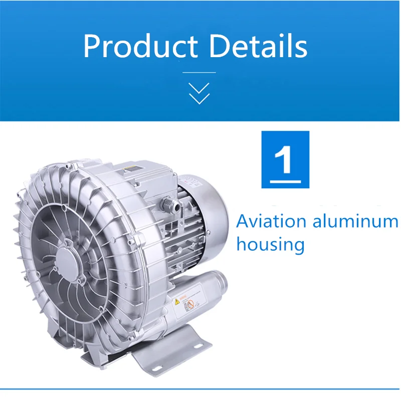 High Pressure Blower 220v Electric Vortex Air Pump Small Blower - Buy ...