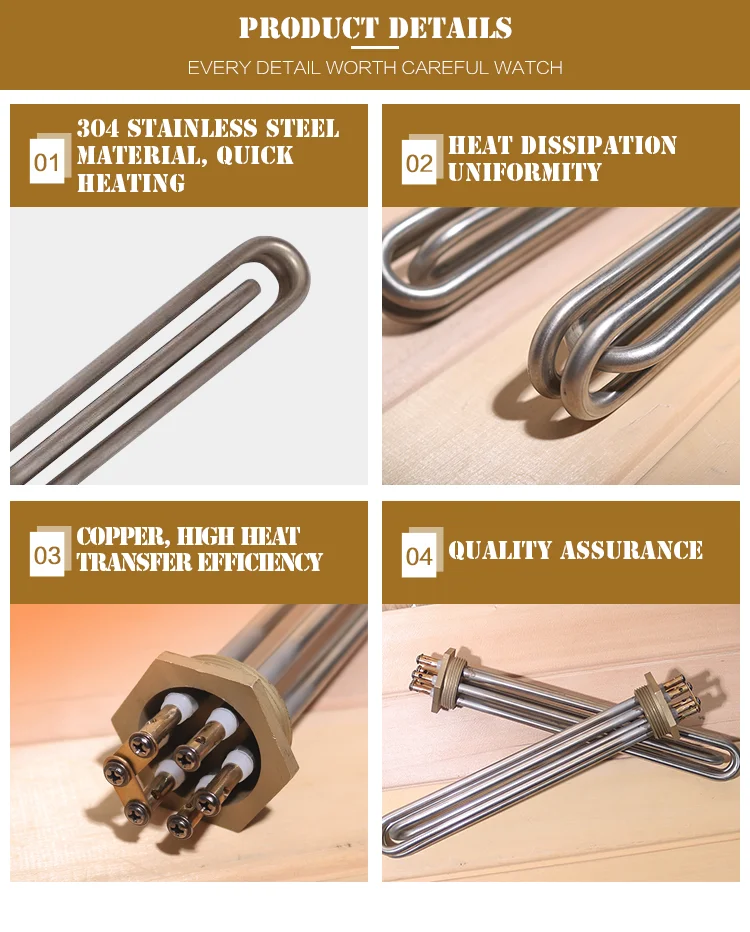 Steam Generator Heating Element - Efficient Heating Solutions