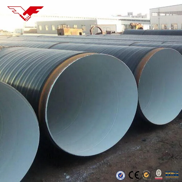 Large Diameter 36 Inch Galvanized Steel Spiral Corrugated Culvert Pipe ...