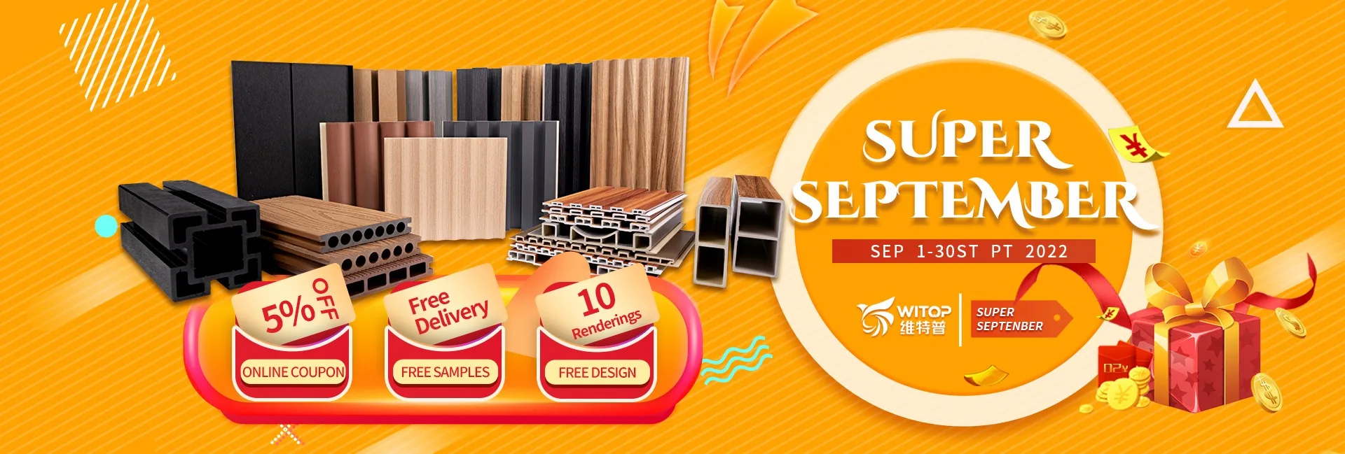 Shandong Witop Decor Materials Co., Ltd. - WPC Decking, WPC Outdoor ...