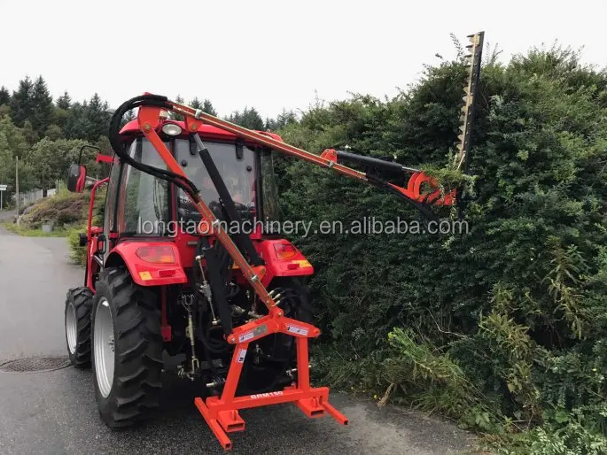 Tractor Mounted Hedge Trimmber Cutter - High Productivity