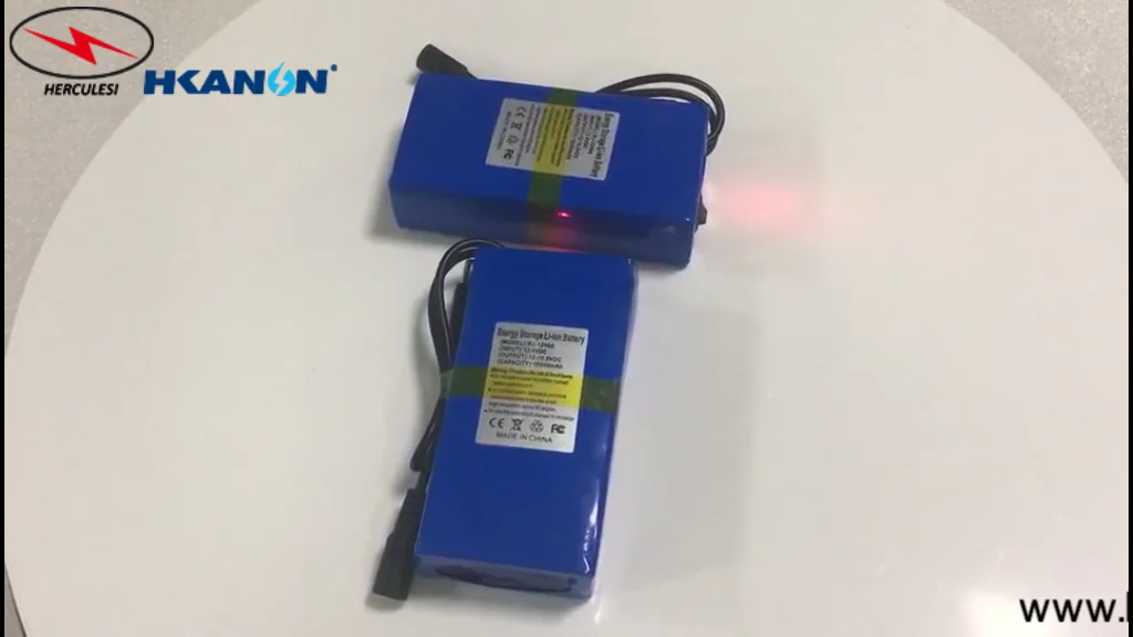 Multipurpose Rechargeable 18650 Nmc 12v 10ah Lithium Li Ion Battery ...