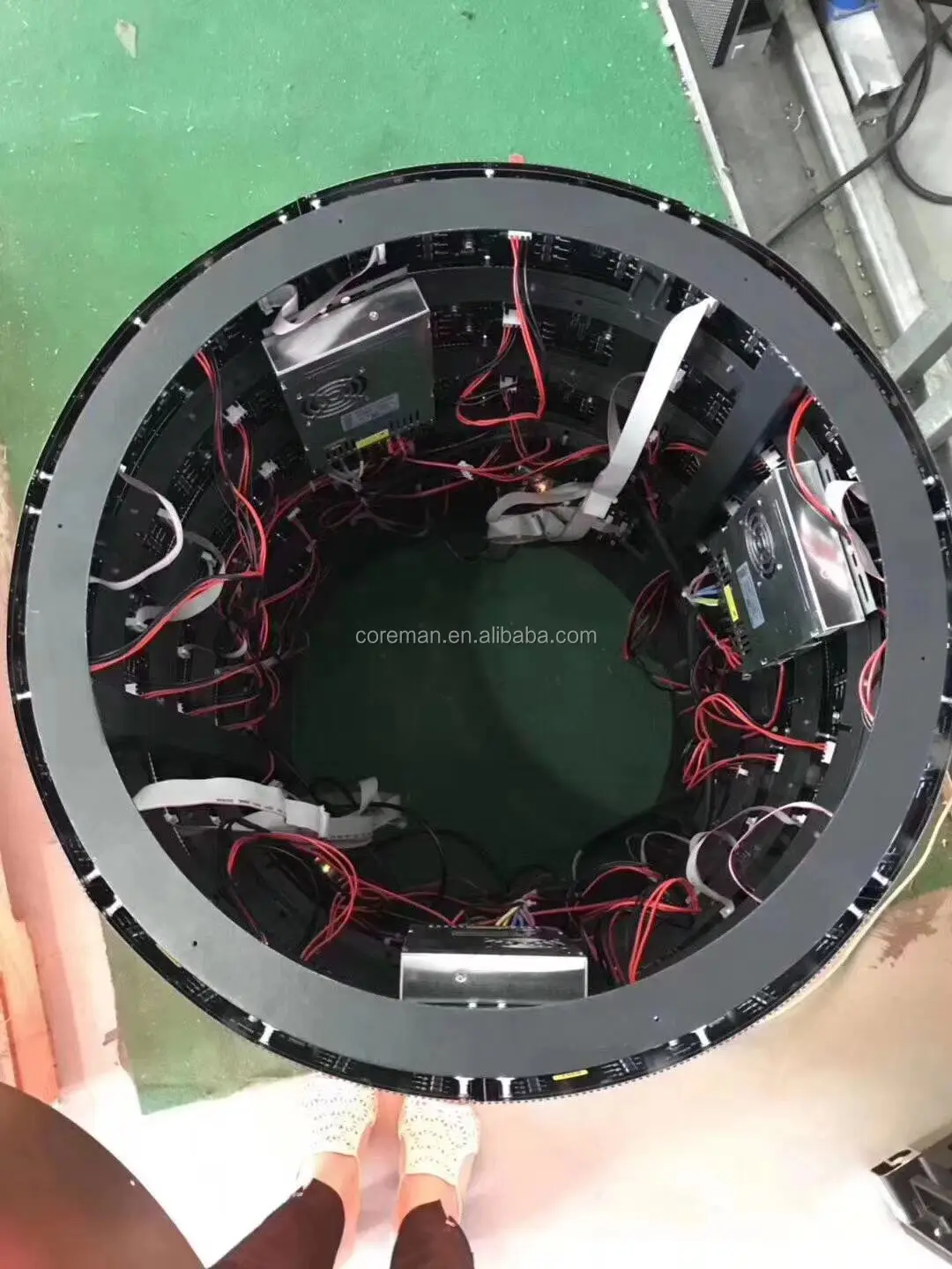 High Quality Hub75 Pixel 3mm P3 Led Display Module Icn2037 Icn2038s ...