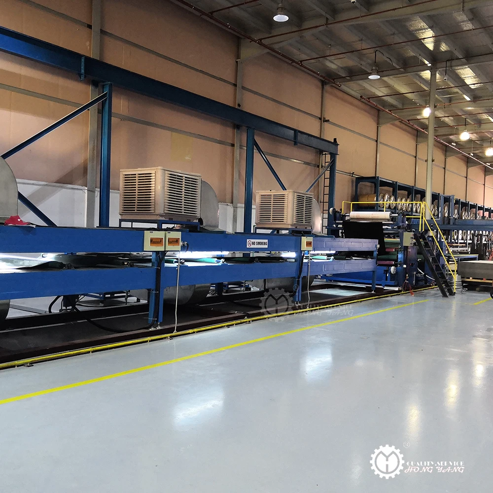 Aluminum Composite Panel Production Line Machine - Buy Aluminum ...