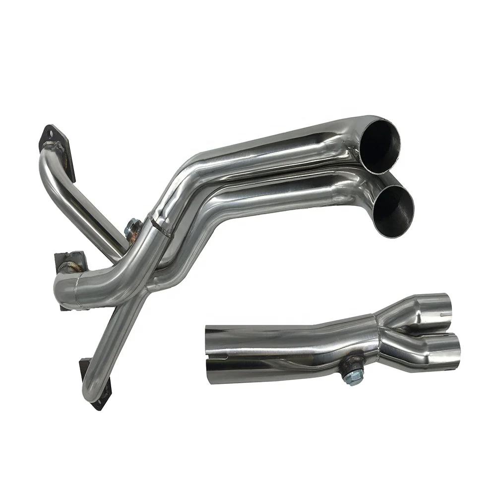 Custom Stainless Steel Intake Lcb Racing Exhaust Manifold Headers For ...