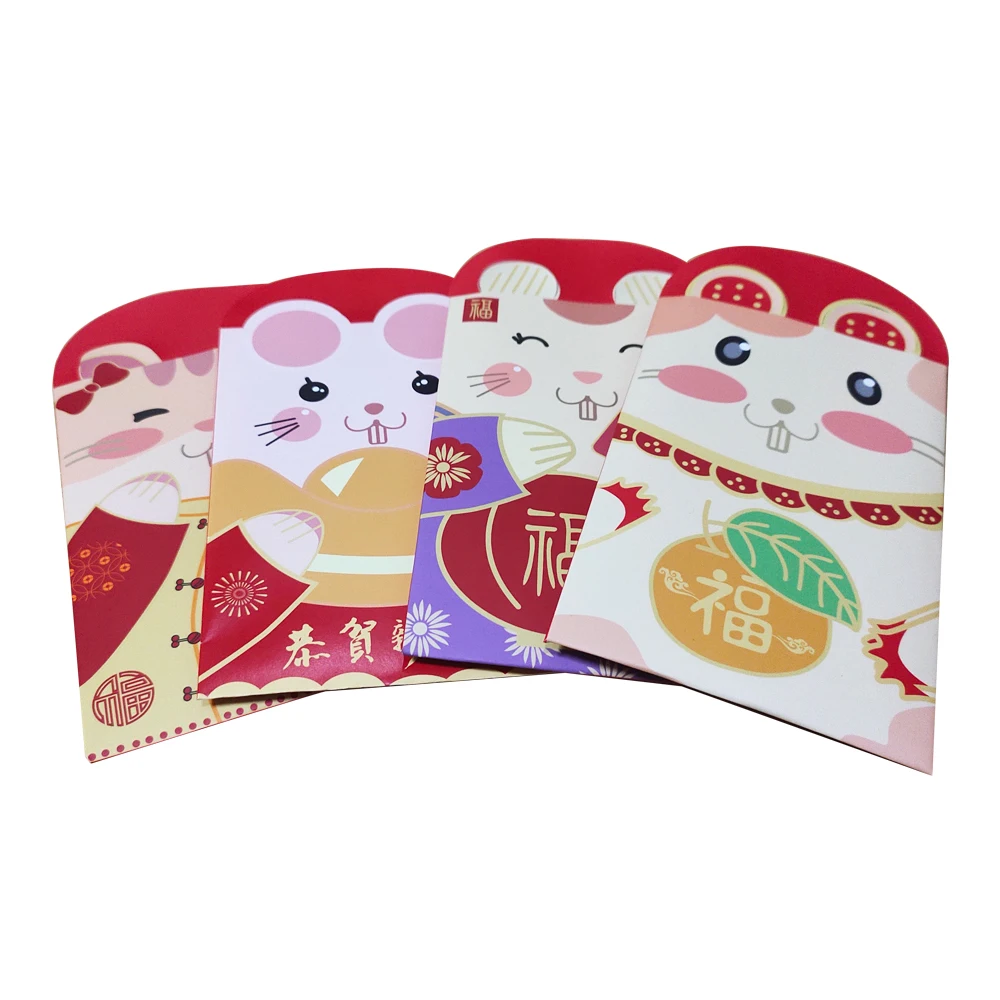 Chinese New Year Lucky Red Envelopes - Buy Chinese New Year Red ...