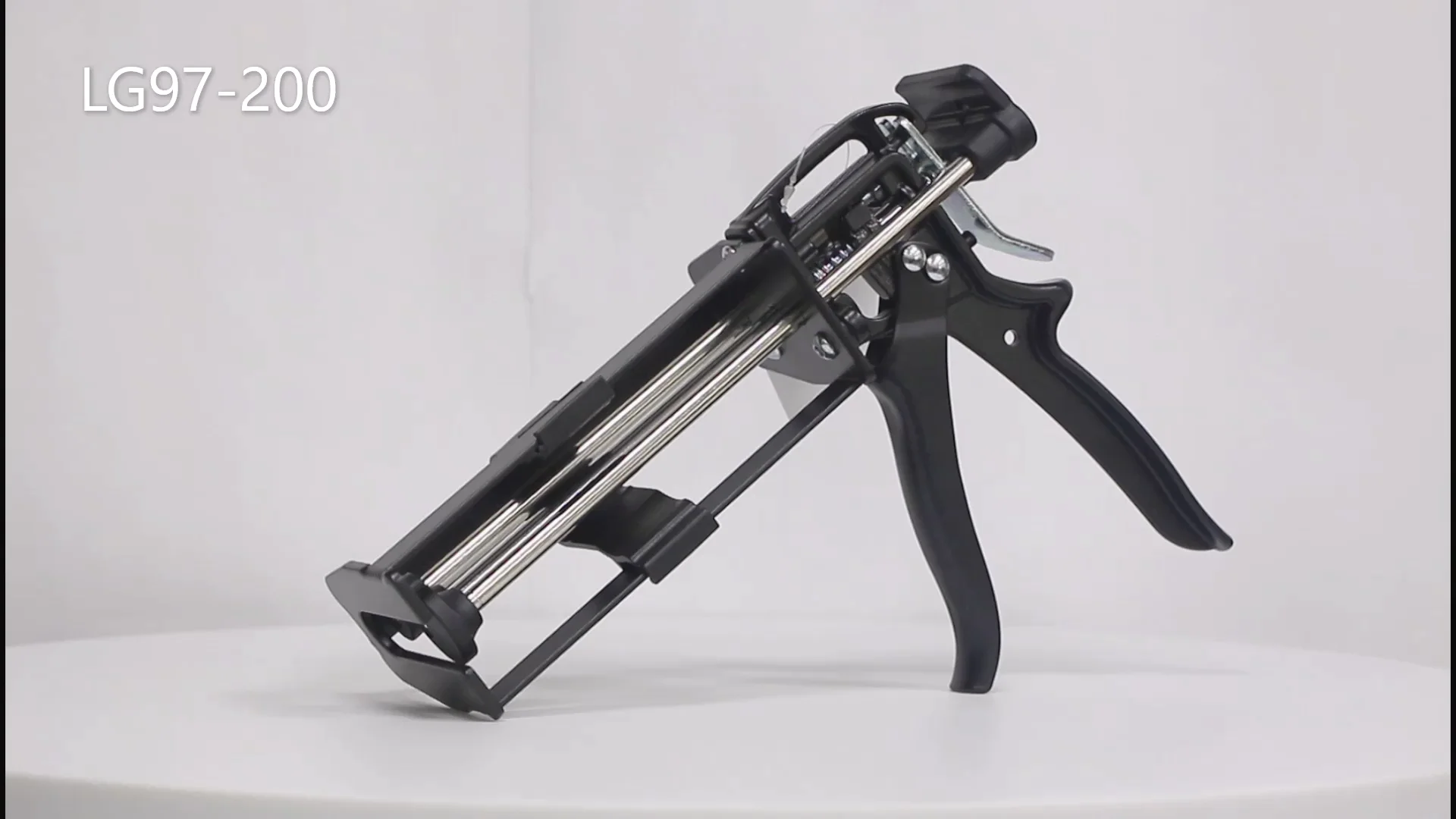 Manual Epoxy Adhesive Injection Applicator Gun 200ml - Buy Caulking Gun ...