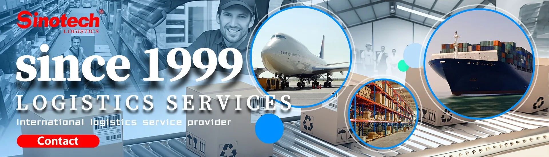 Sinotech Logistics Co., Ltd. - Air Freight, FBA Shipping Service