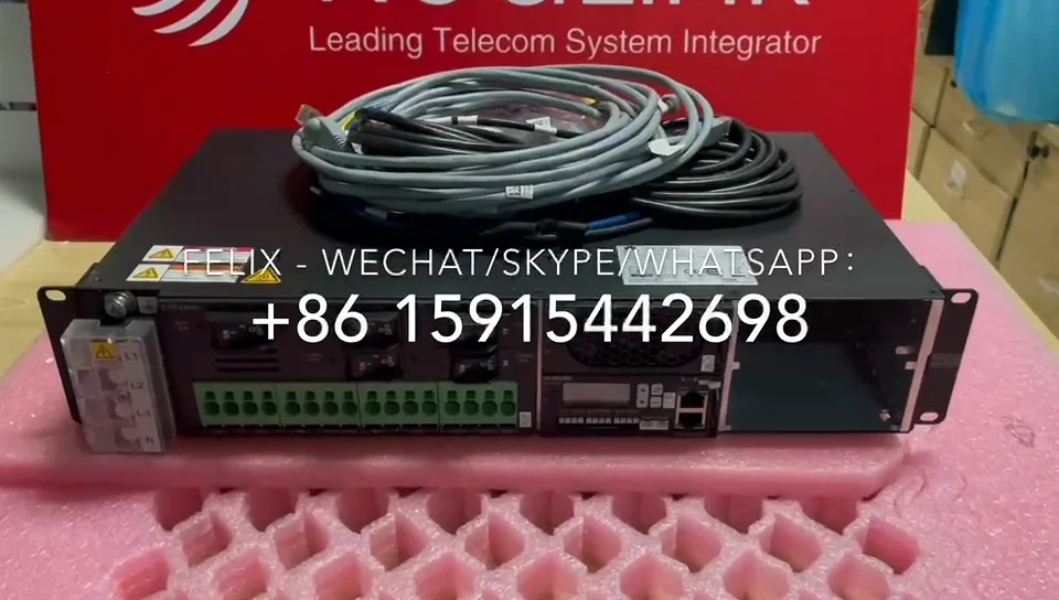 Etp4890 Power System 90a Power Converter 3x R4830g Smu01c Smu01a Huawei ...