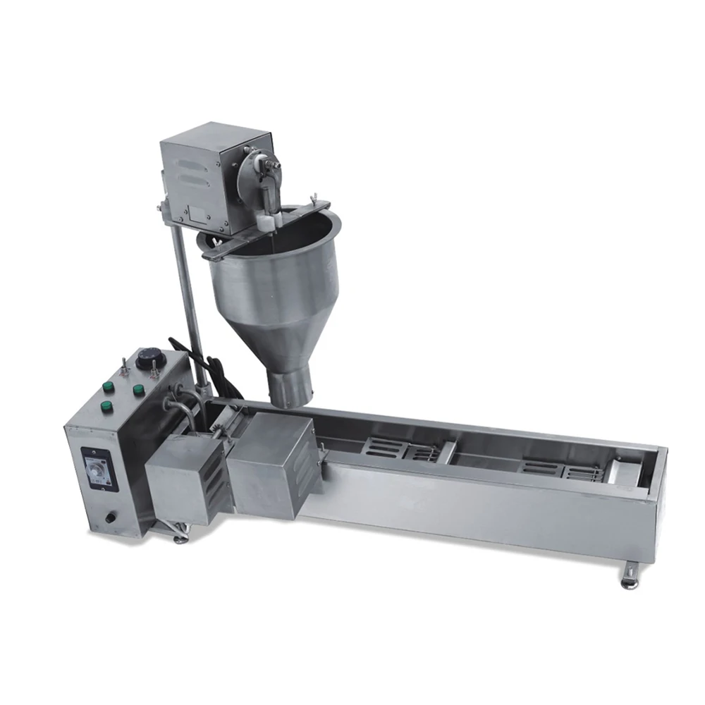 Machine de fabrication de beignets entièrement automatique Machine à ...