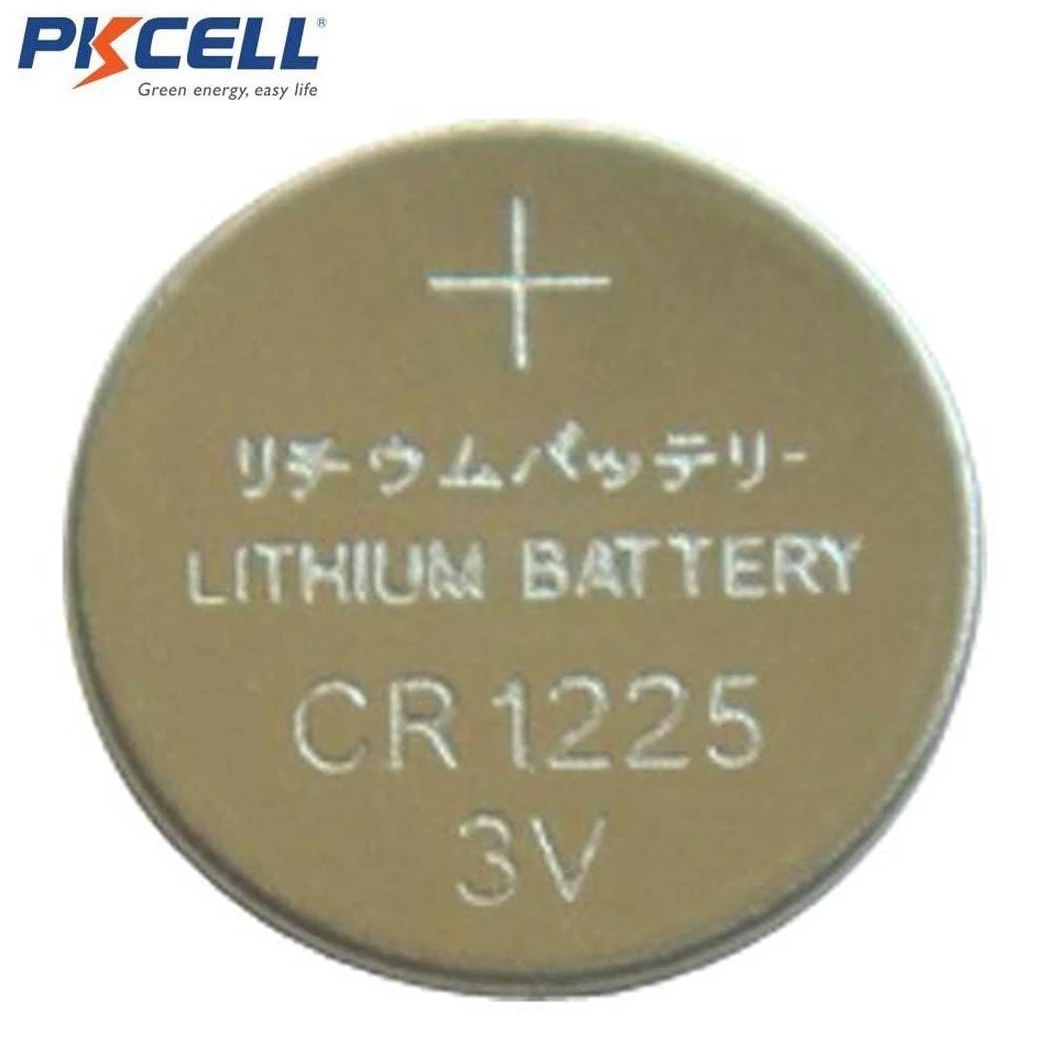 CR1225 Battery - 3V Lithium Button Cell for Toys & Electronics