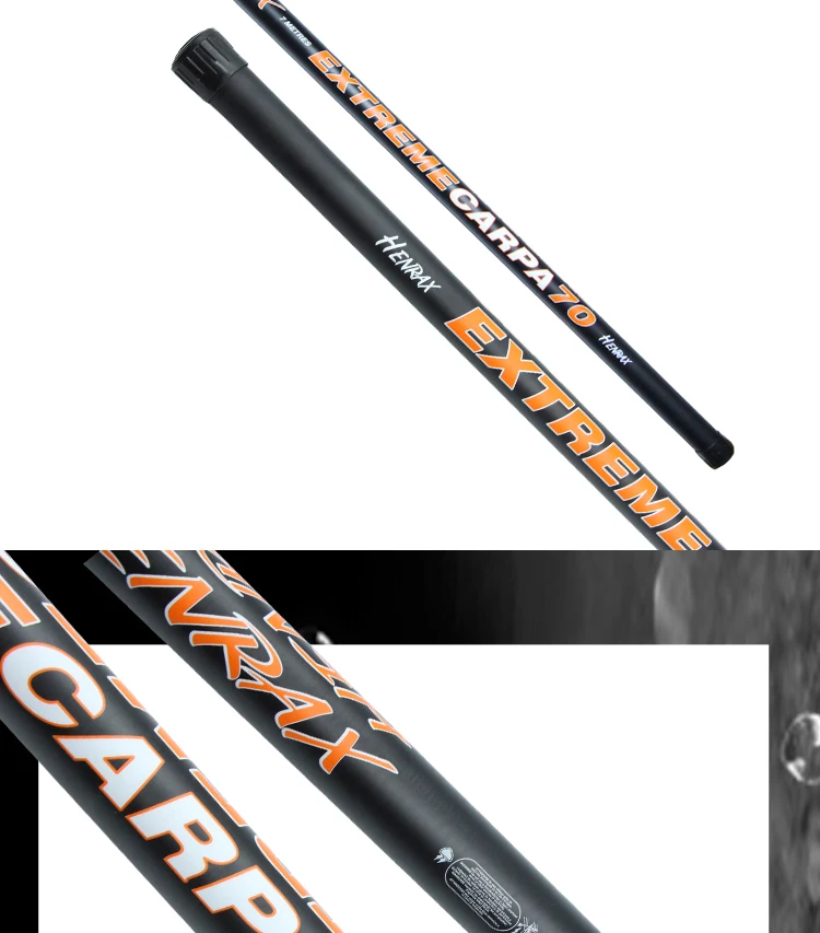 High Quality Fiber Glass Telescopic Carp Rod - 5M Match Fishing Pole