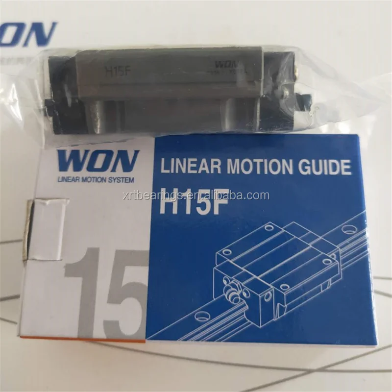 Original Won Linearガイドブロックh15f H15fuu H15fuug0 H15fuug1 - Buy 線形ガイドブロック ...