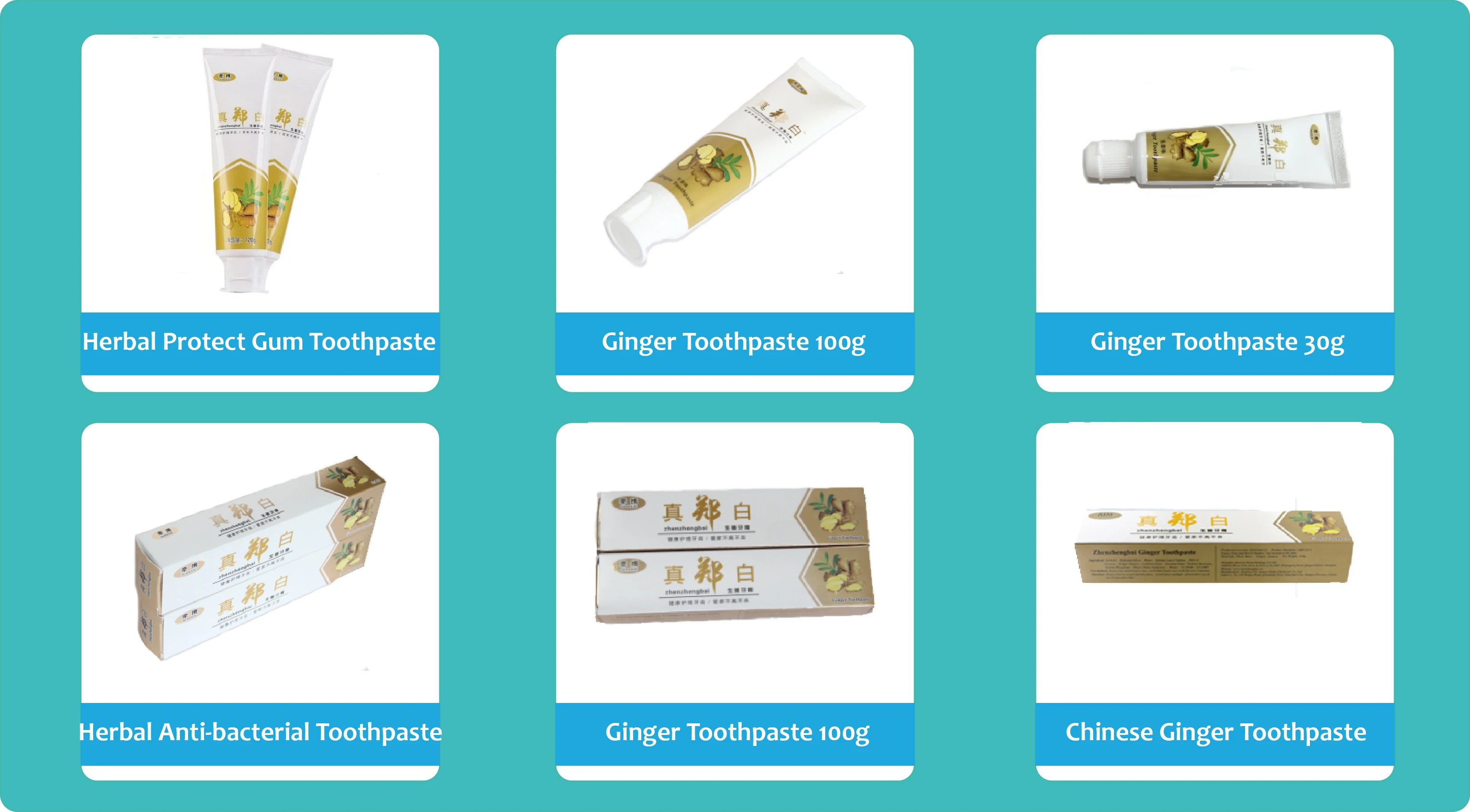 Oem Wholesale Herbal Mint Flavor Toothpaste For Bleeding Gum Anti ...