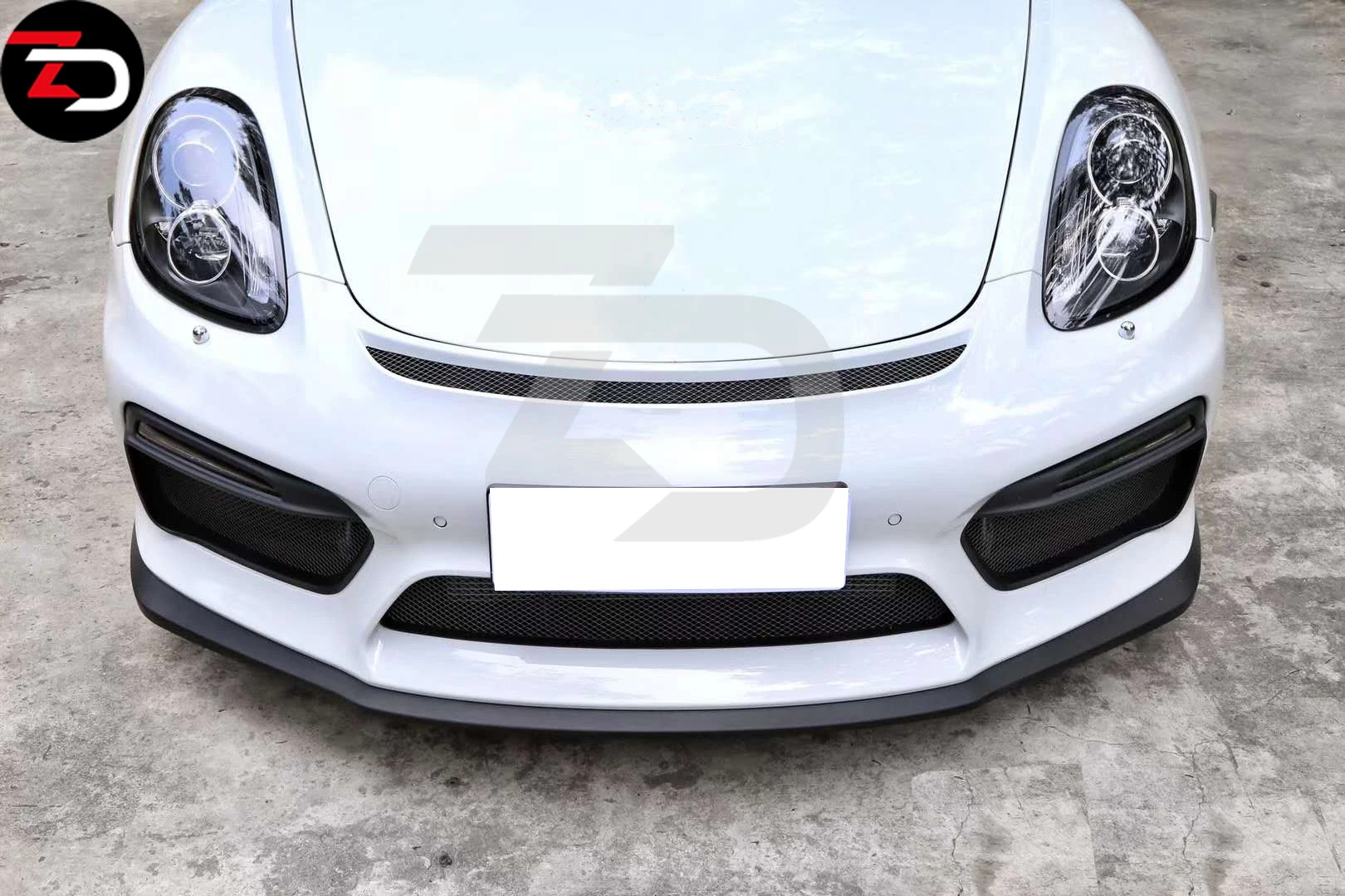 100% Fitment GT4 Style Front Bumper for 981 Cayman R S GTS