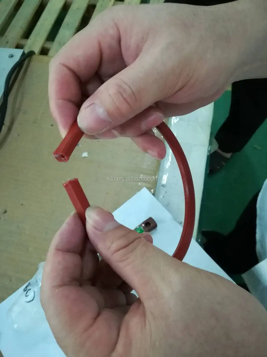 Silicone Tubing Mini Bonding Machine For Rubber O-ring Gasket Bonding ...