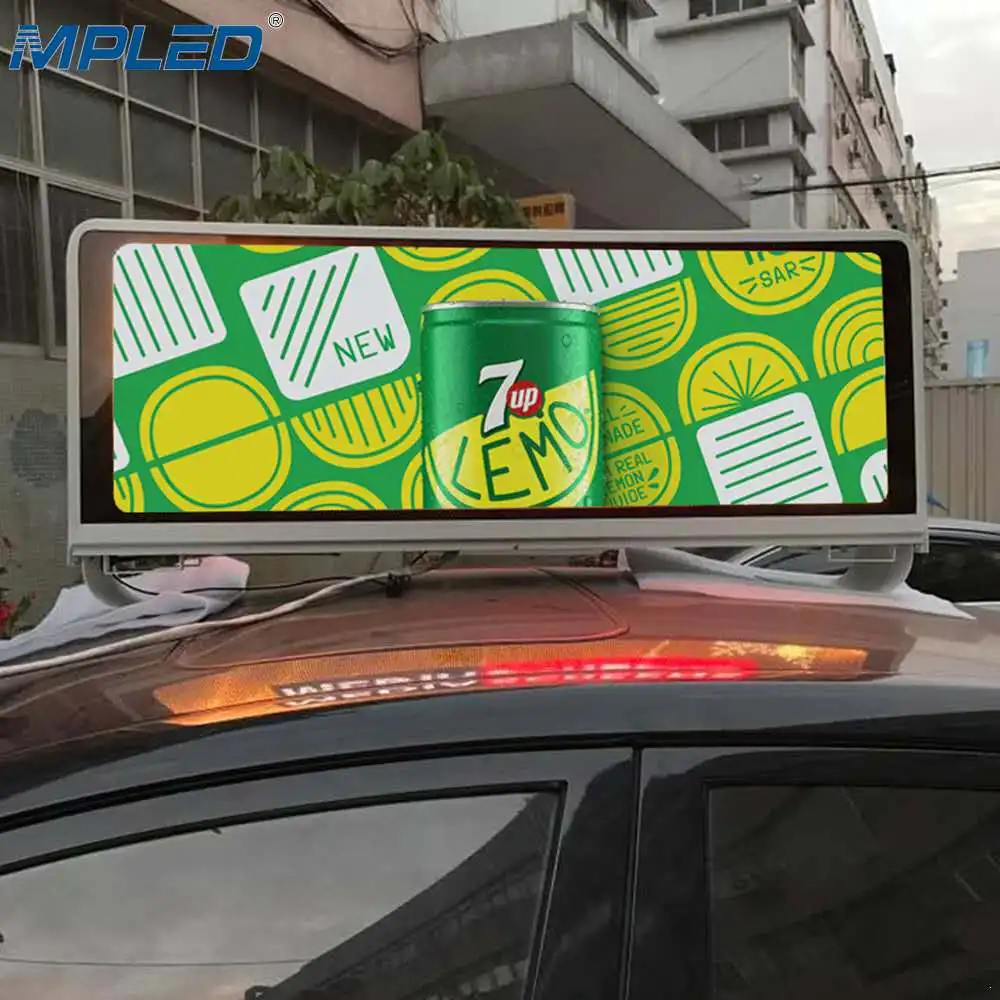Mpled Taxi Top Led Display Price New 2.5mm Pixel Pitch Full Color Hd ...