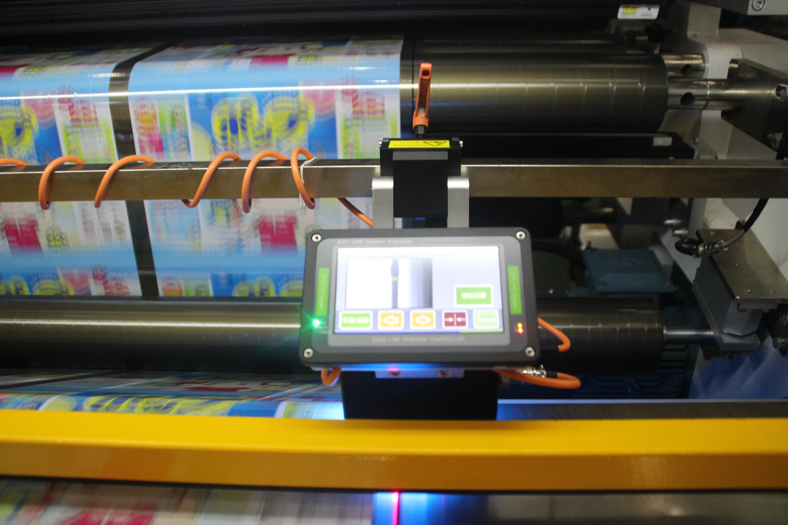 High Speed Visual Havesino Plc Control Pvc Pe Bopp Aluminium Foil ...