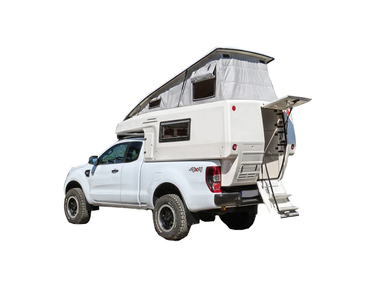 Kinlifegroup Discovery Expedition Pop-up Truck Camper