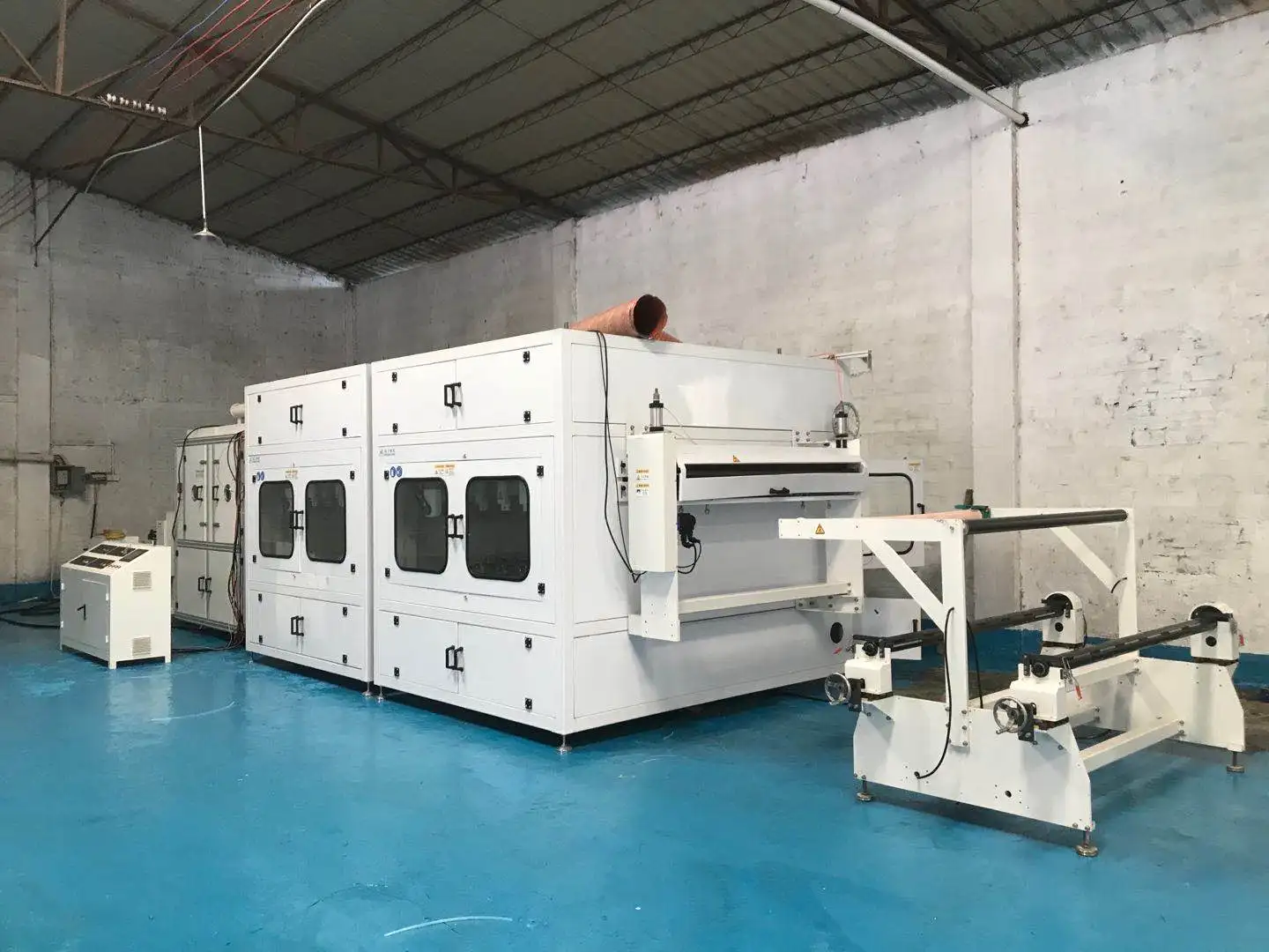 380v Multi-needle Nanofiber Electrospinning Production Machine Line ...