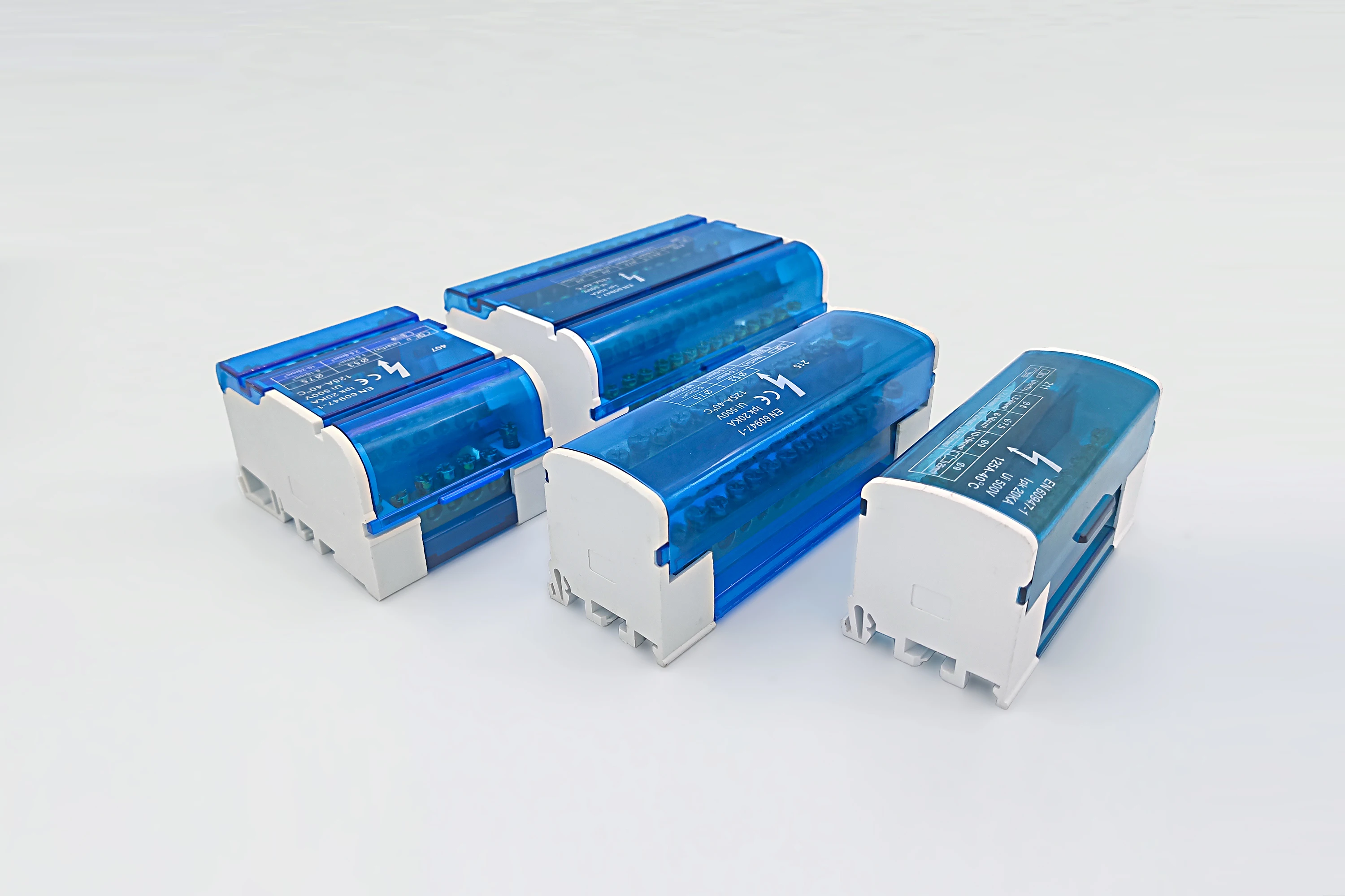Ukk 80a 125a 160a 250a 400a 500a Din Rail Power Distribution Box ...