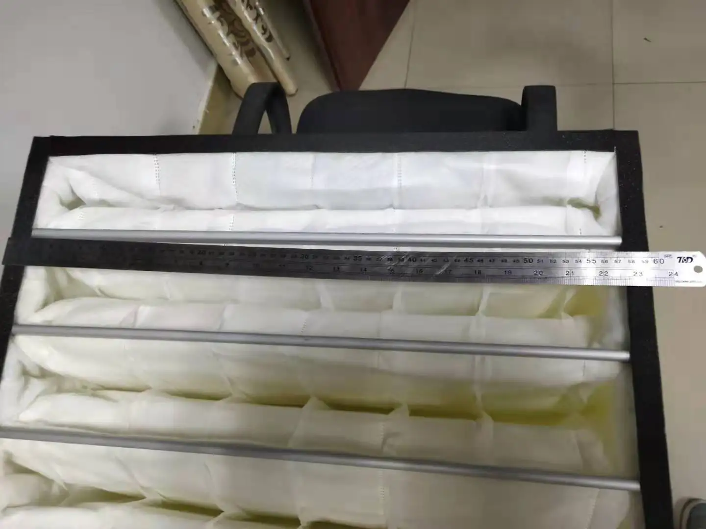 Aluminum Frame Ventilation System - Efficient Air Filters