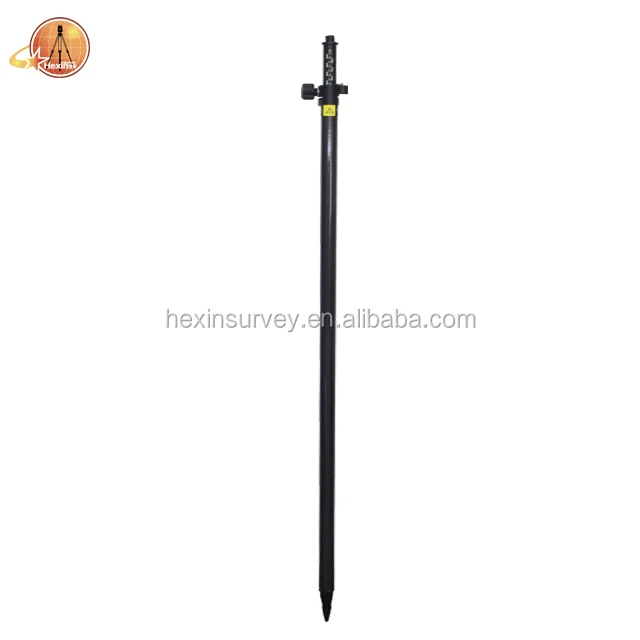 Rugged Gps Carbon Fibre Pole Prism Gps Pole 2.5m Prism With Range Pole ...