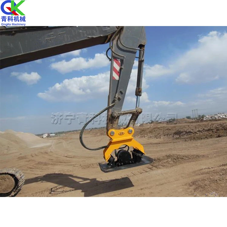 Hydraulic Excavator Vibration Ram High Efficient Groove Pit Ramming ...