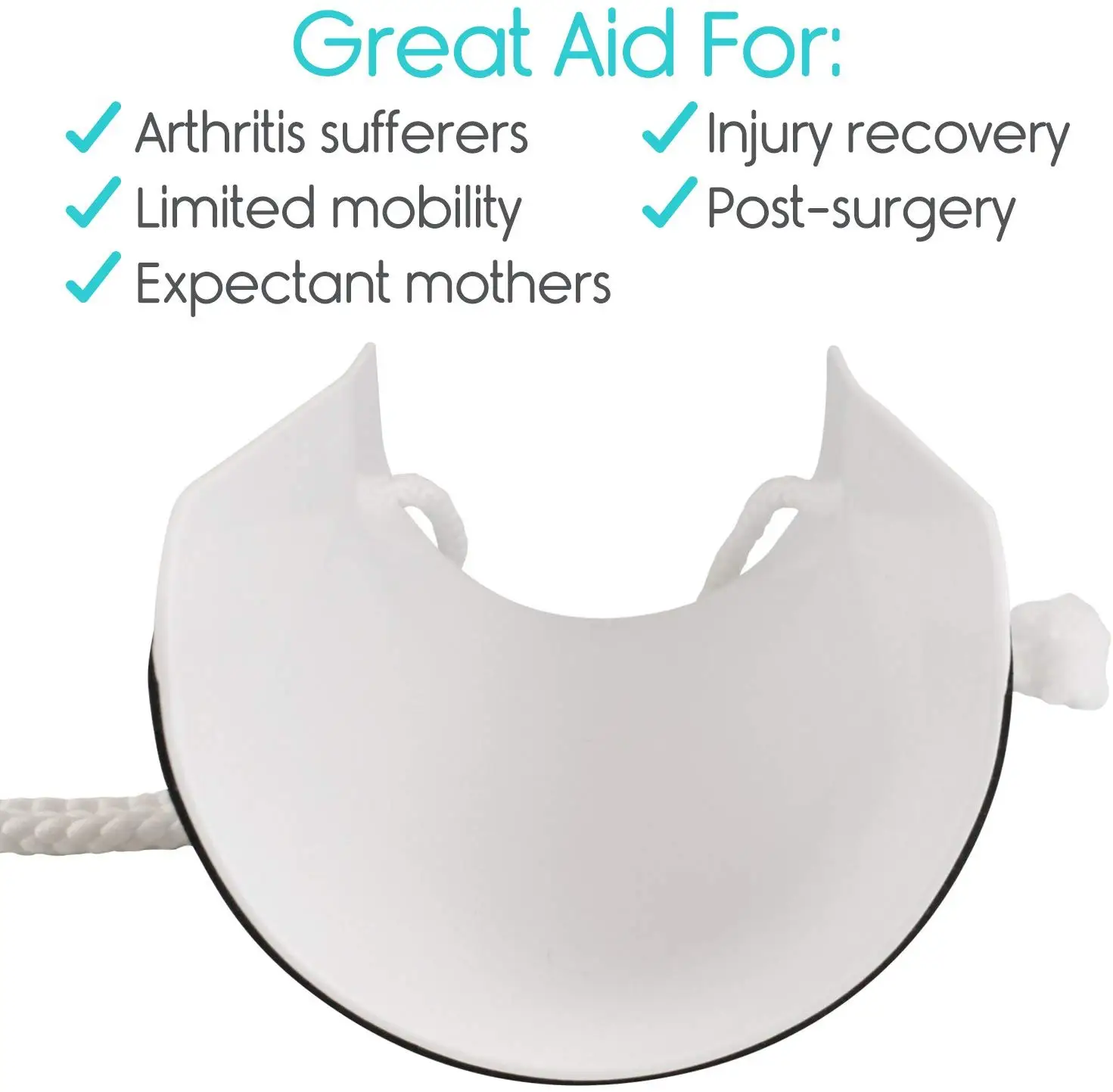 4-in-1 Kit With 32 "foldable Reaper Grabber Sock Assist,35" Long Shoe ...