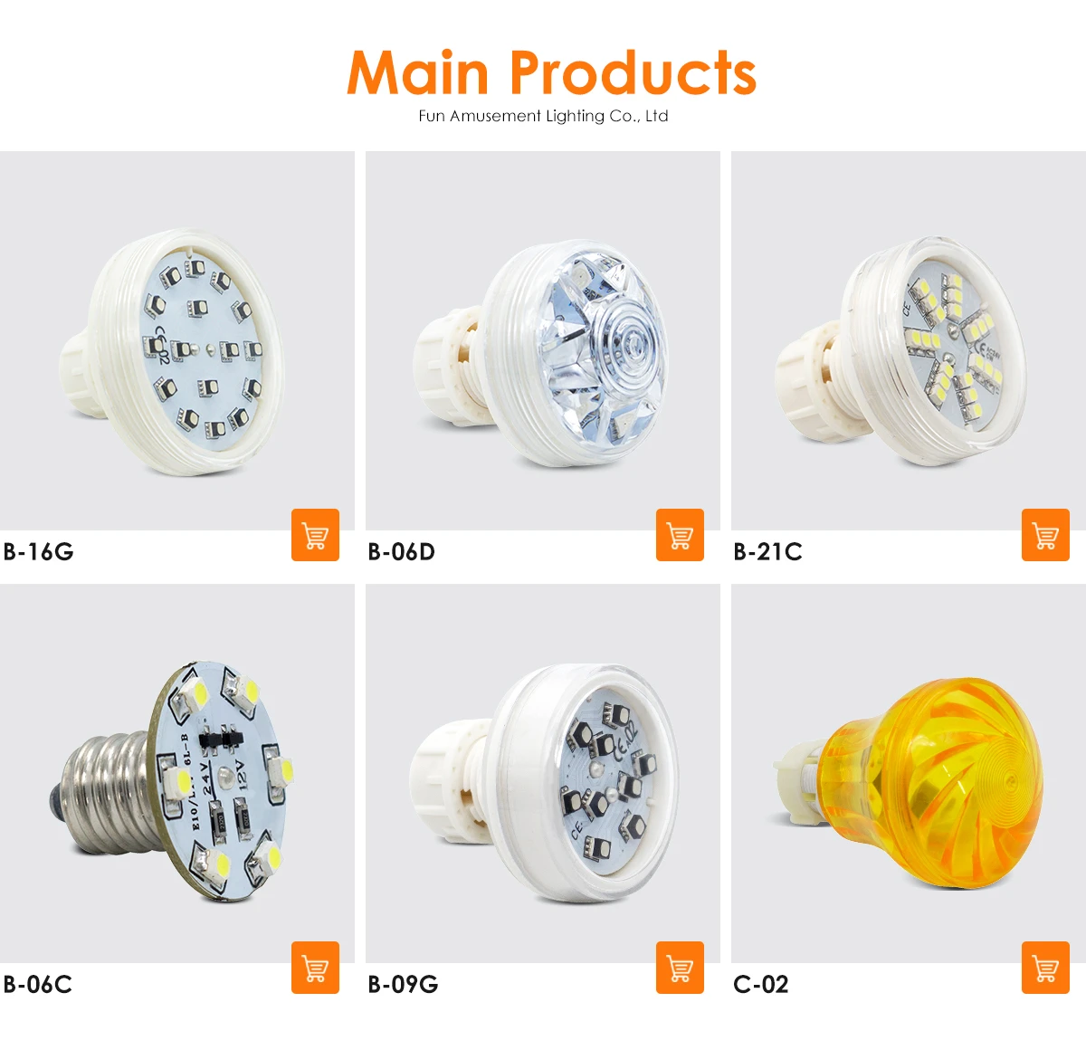 Zhongshan Fun Amusement Lighting Co., Ltd. - Amusement Led Light ...