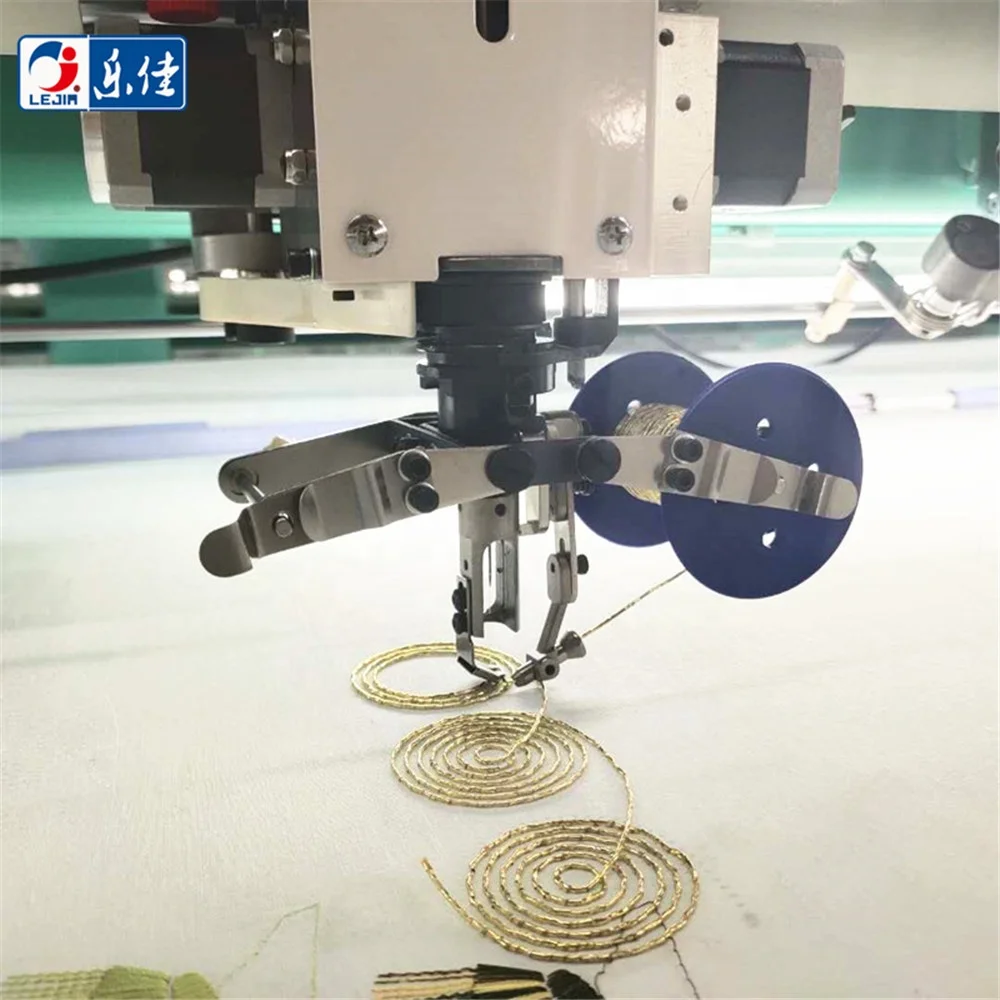 18 Head Sequin/coiling/cording Embroidery Machine for Sale