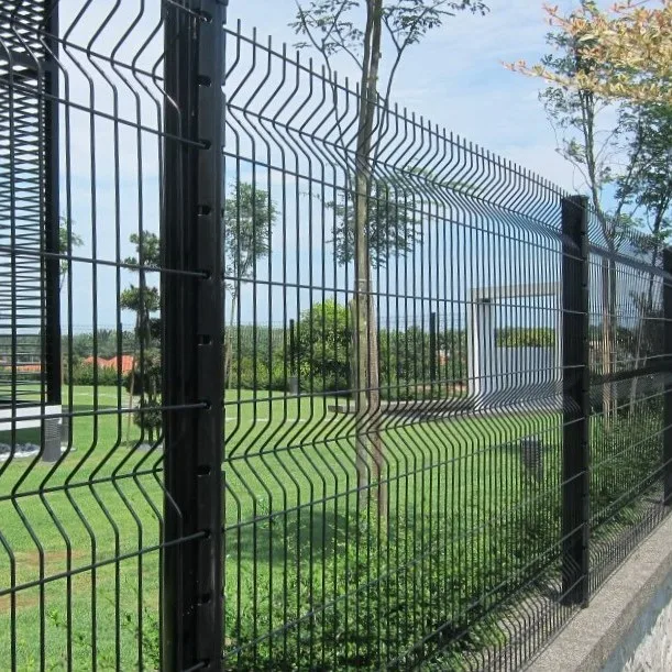 Peach-shaped Fencing - Durable, Stylish Home & Garden Solutions