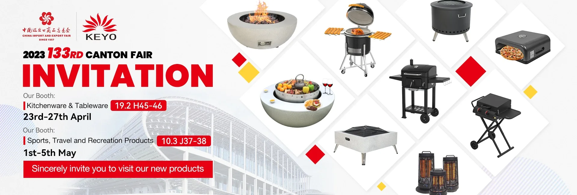 Foshan Cobenz Outdoor Products Industry Co., Ltd. - BBQ Grills, Fire Pits