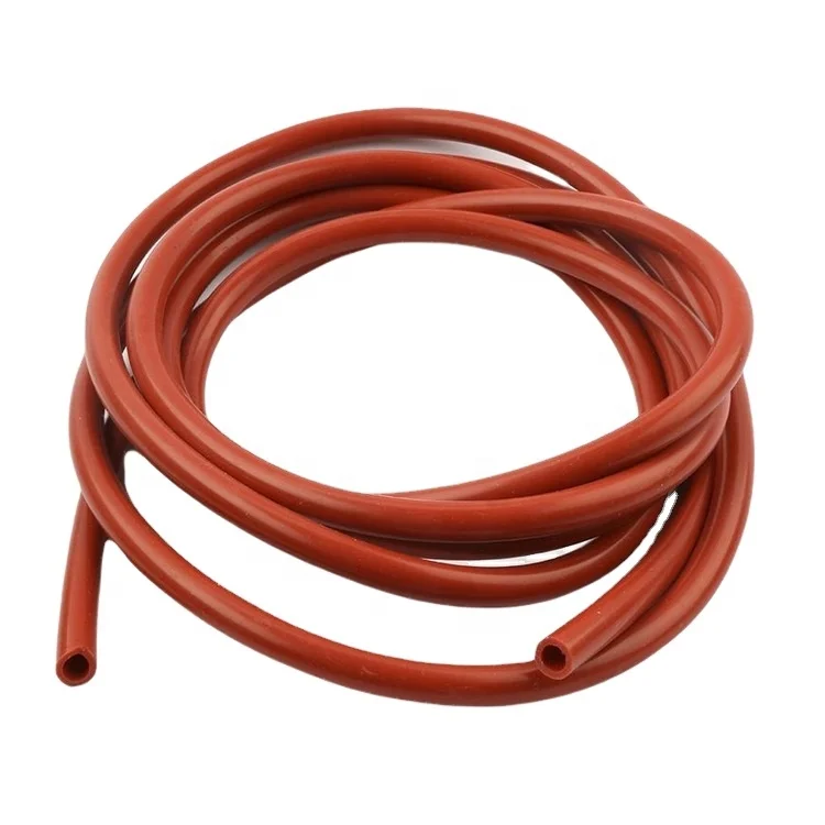 Red Industrial Grade Silicone Rubber Hose - Buy Flexible Rubber Hose ...