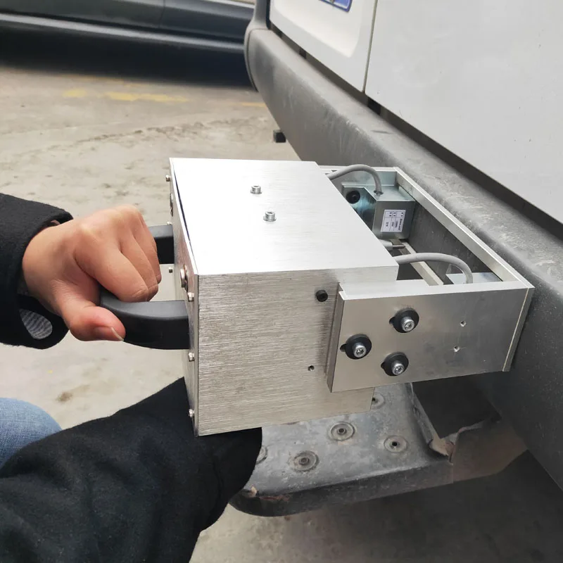 Zixu Portable Vehicle Chassis Number Engraving Machine Dot Peen Marking ...