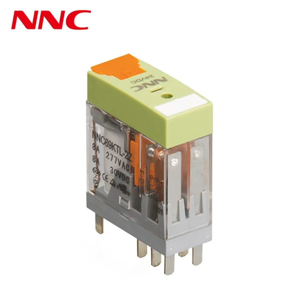 NNC Miniature PCB Electric Relay - High Power & Certifications