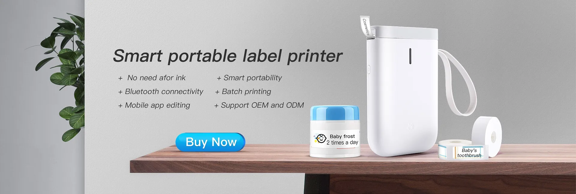 Wuhan Jingchen Trade Co., Ltd. - Label Printer, Thermal Label Printer