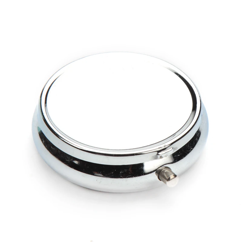 Metal Rectangle Shape Blank Pill Box For Heat Transfer Sublimation ...